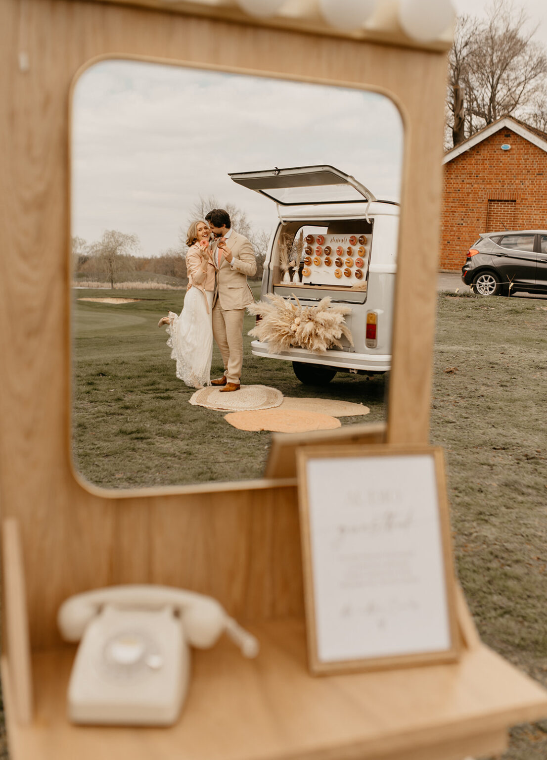 10 Ways To Incorporate A Wedding Camper Van Into Your Big Day