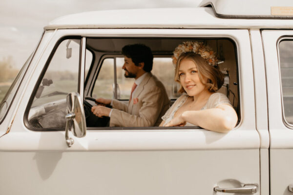 10 Ways To Incorporate A Wedding Camper Van Into Your Big Day