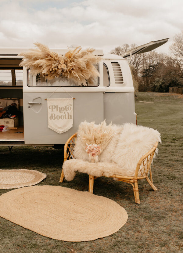 10 Ways To Incorporate A Wedding Camper Van Into Your Big Day