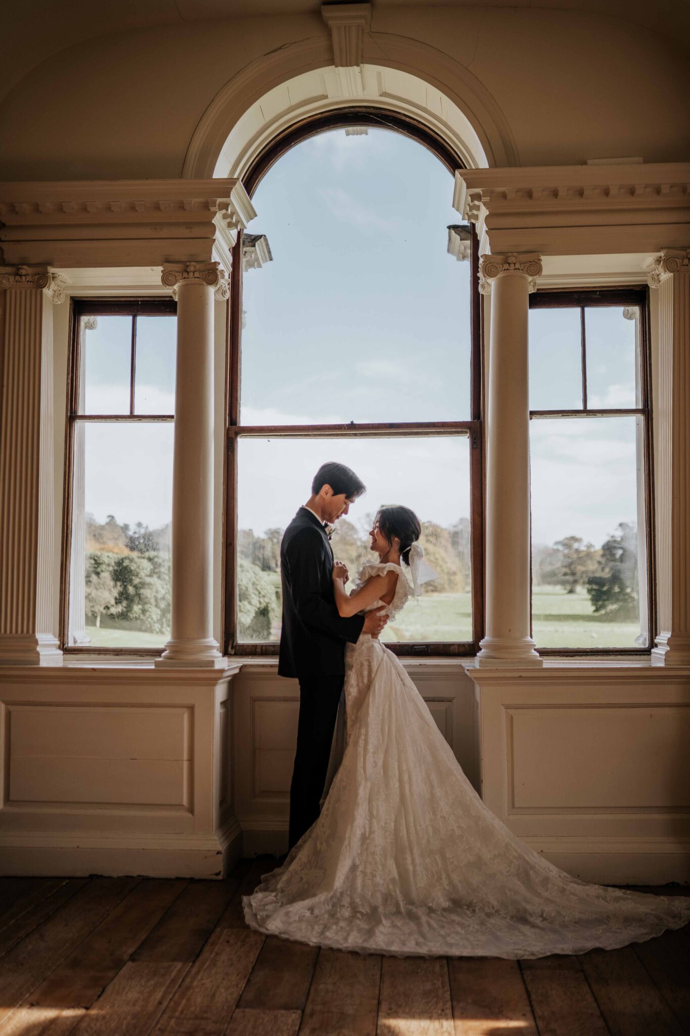 Country House Luxury Wedding At Boconnoc Estate Cornwall