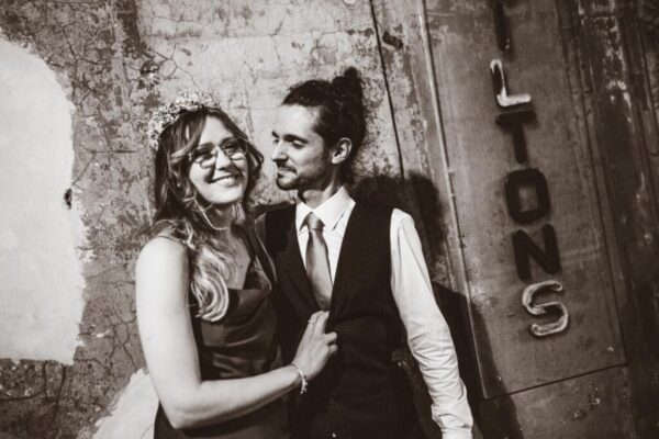 A Humanist Vegan Wedding At Wilton’s Music Hall In London