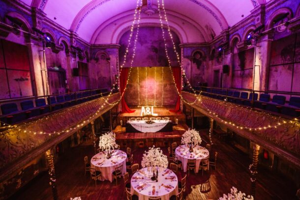 A Humanist Vegan Wedding At Wilton’s Music Hall In London