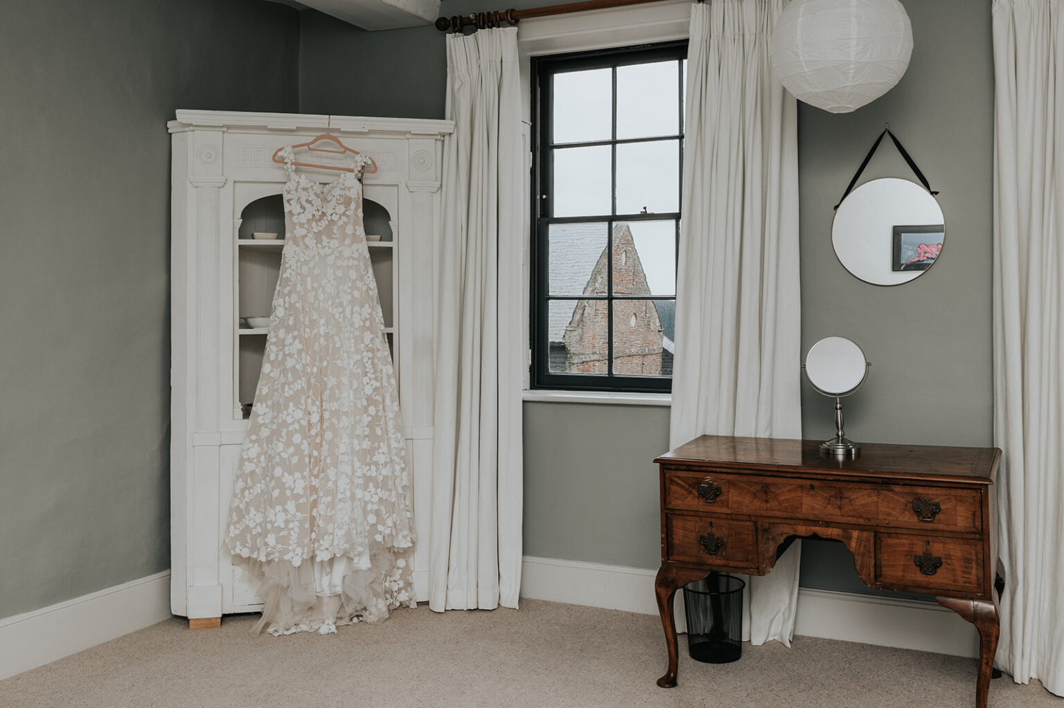 Classic Elegance At The Wedding Venue Sandon Manor