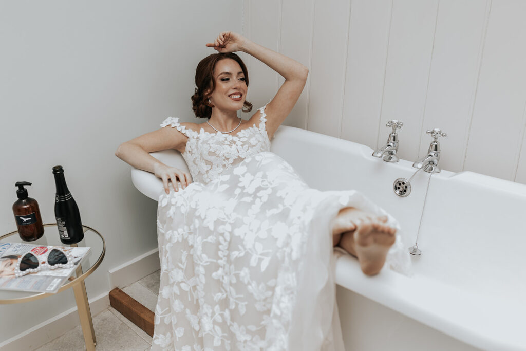 Classic Elegance At The Wedding Venue Sandon Manor